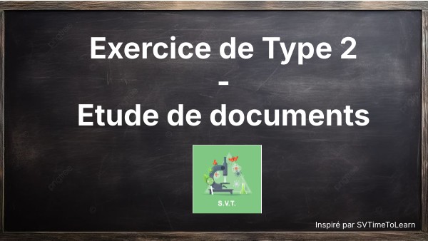 Exercice 2 type BAC | Genially
