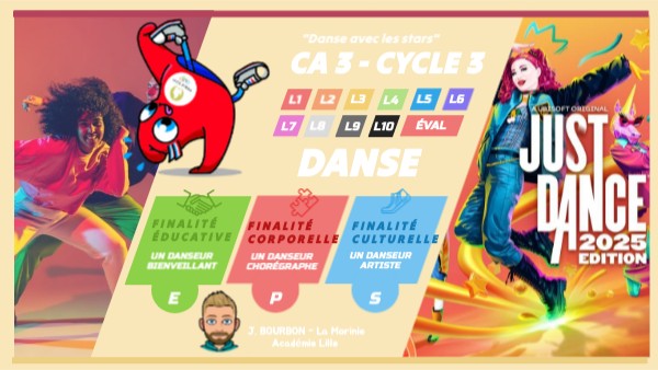 DANSE - 6E | Genially