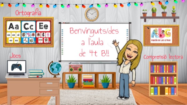 Aula virtual 4t B | Genially