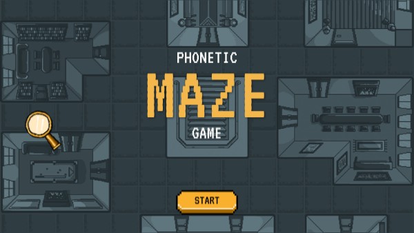 pronunciation phonetic maze | Genially