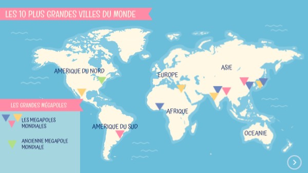 G1 METROPOLES ET HABITANTS | Genially