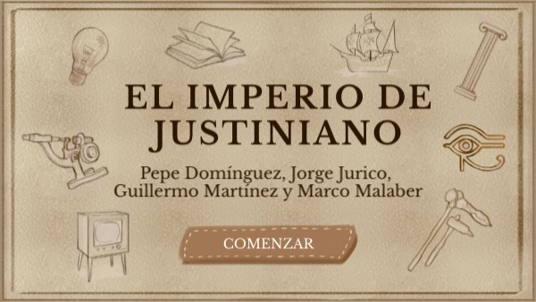 El imperio de Justiniano