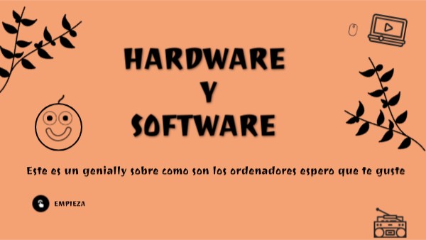 primer genially HW Y SW