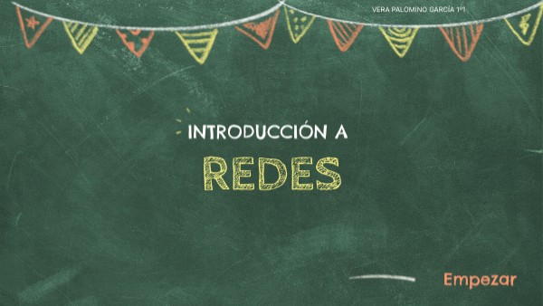 REDES LOCALES | Genially