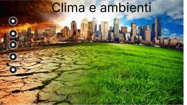 Climi e ambienti
