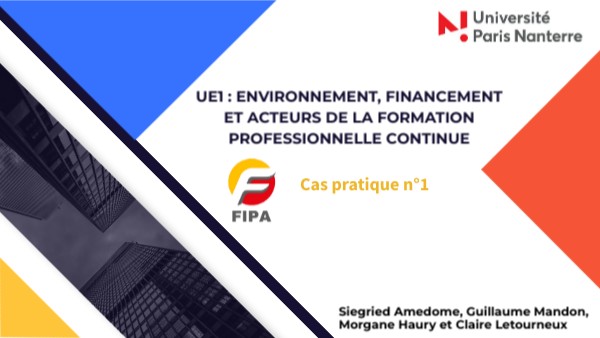 Copie - Support de présentation U1 | Genially