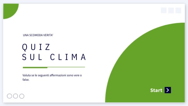 Quiz - cLIMA | Genially