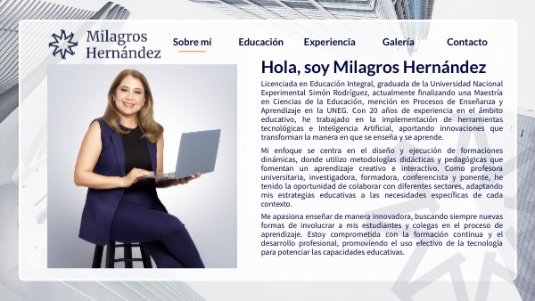 Milagros Hernández CV_ | Genially