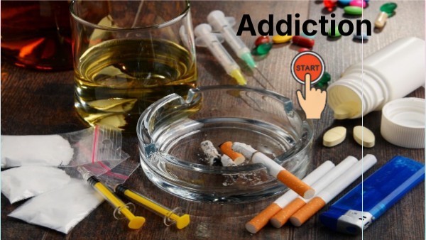 addiction | Genially