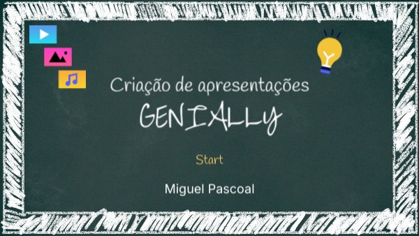 Blackboard Presentation | Genially
