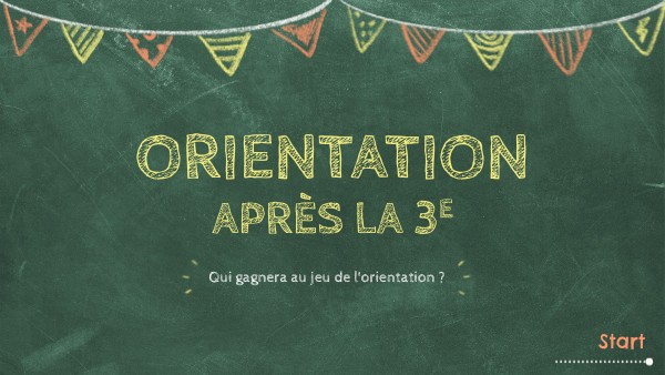 Atelier - Orientation Post 3e