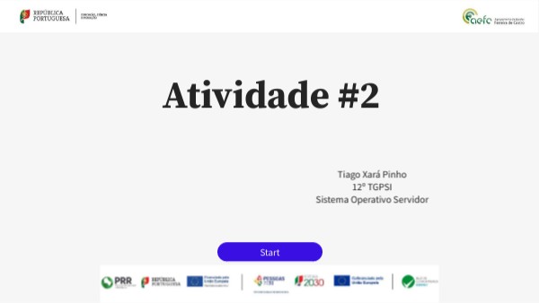 Atividade 2 Sistemas Operativos | Genially