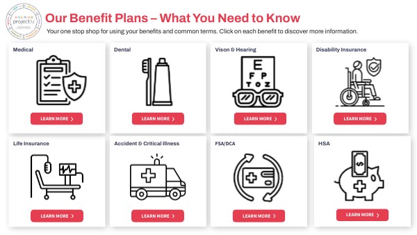 Our Benefit Plans | Genially