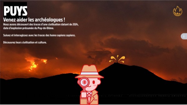 Projet numérique, Clermont-Ferrand au 59ème siècle