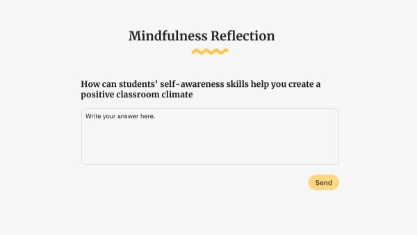 Mindfulness Mini Course Module 2: Course 5 Reflection