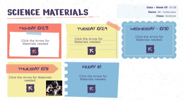 Science Materials 24-25