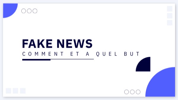 Fake News | Genially