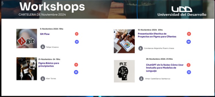 Workshop Noviembre 2024