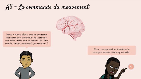 A3 - La commande du mouvement | Genially