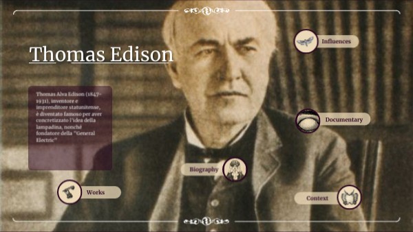 Thomas Edison