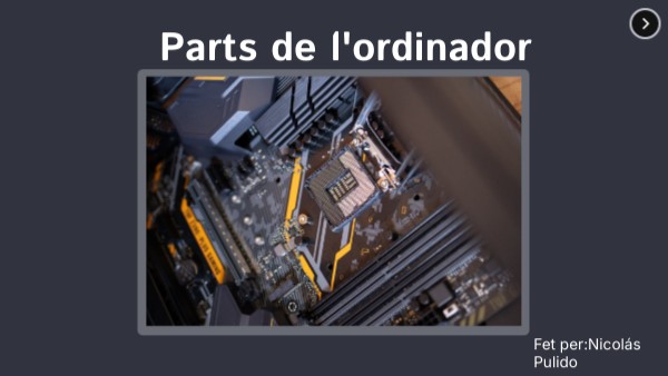 Ficha de producto tech | Genially