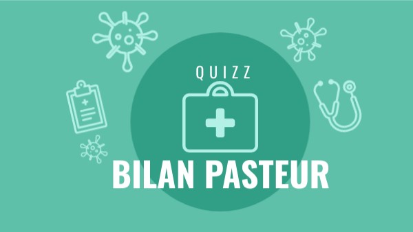 Présentation Bilan Pasteur