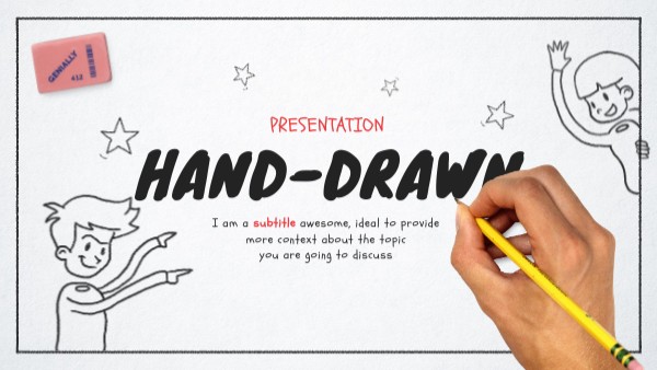 Présentation hand-drawn