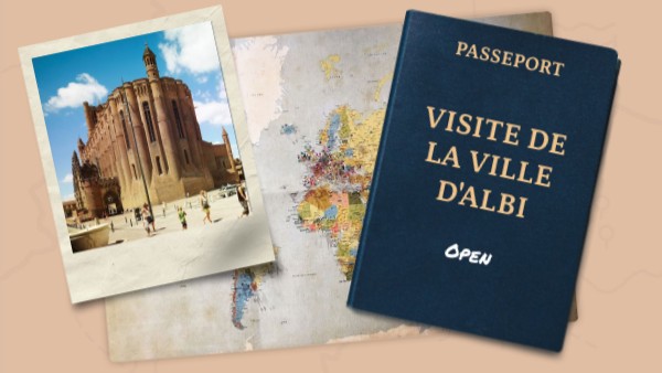 DECOUVERTE DE LA VILLE D'ALBI