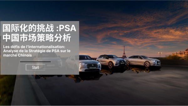 Exposé PSA | Genially