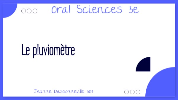 Oral Sciences Jeanne 3e
