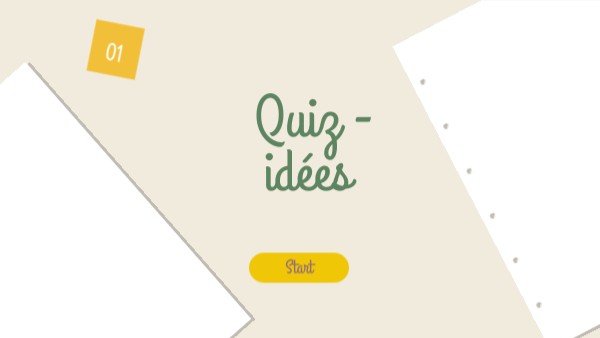 idées quiz