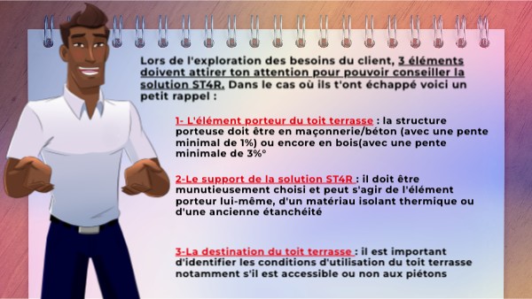 Rappel Flash formation ST4R argumentation client