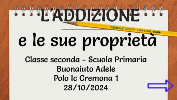 l'addizione