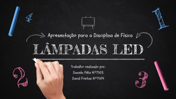 Lampadas led-fisica | Genially