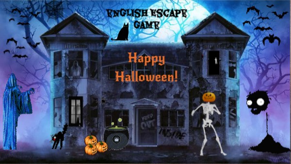 Escape room Happy HALLOWEEN | Genially