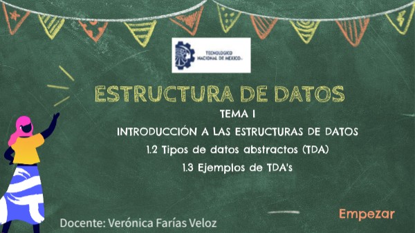 CLASIFICACION DE TDA | Genially