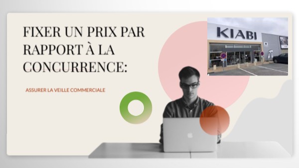 Fixer un prix par rapport à la concurrence