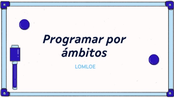 Programar por ámbitos | Genially