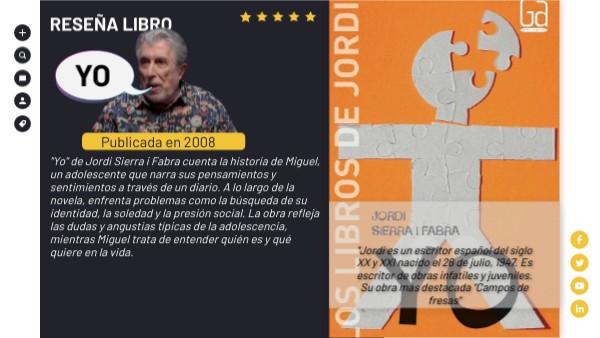 RESEÑA LIBRO | Genially