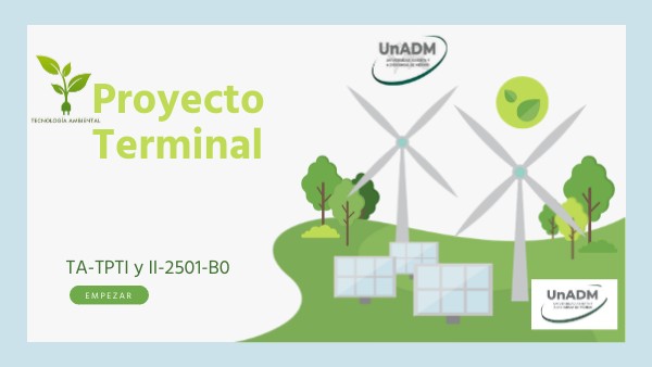 Presentación de Proyecto Terminal