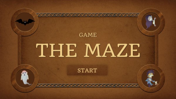 The maze game! | Genially