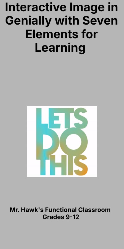 EDT365 Hawk Interactive Image | Genially