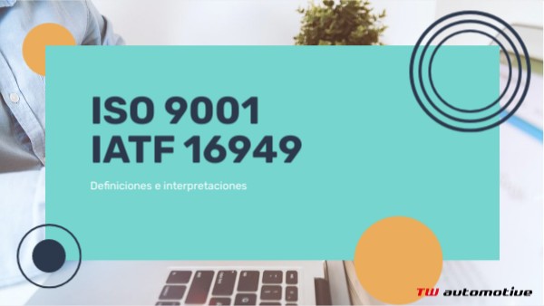 ISO E IATF General