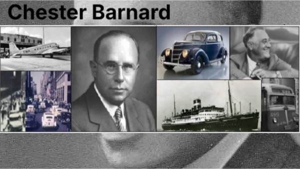 Vida y Aportaciones de Chester Barnard | Genially