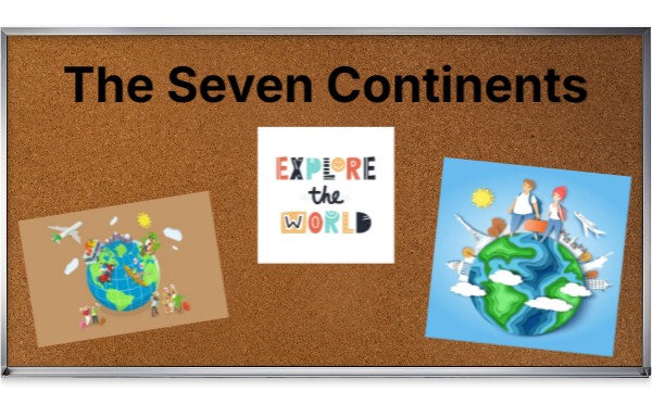 Seven Continents Interactive Image