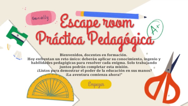 Escape Room Educación