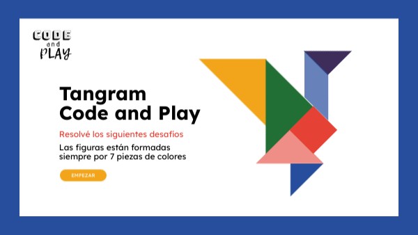 TANGRAM CODE AND PLAY | Genially