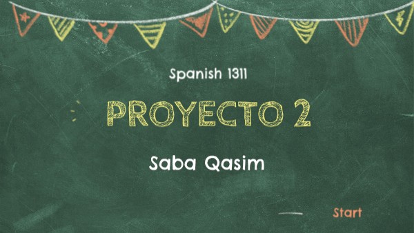 Proyecto 2 Saba Qasim | Genially