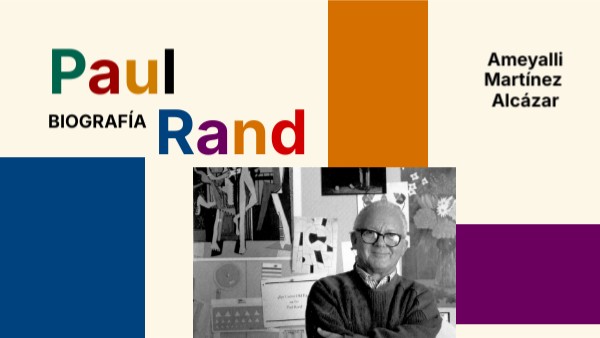 Bibliografia de Paul Rand
