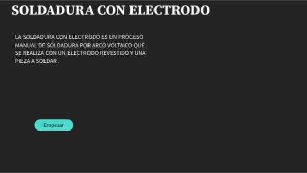 soldadura con electrodo